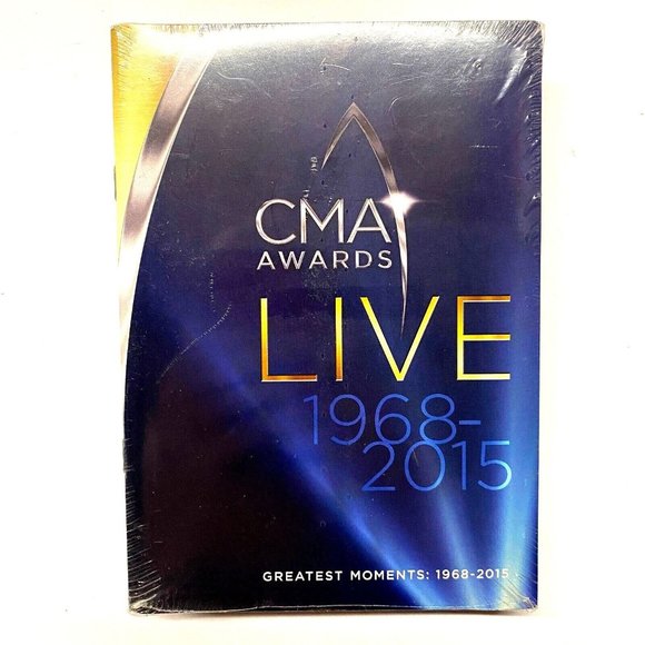 Media | Cma Awards Live Greatest Moments 1968215 Time Life Dvd Sealed ...